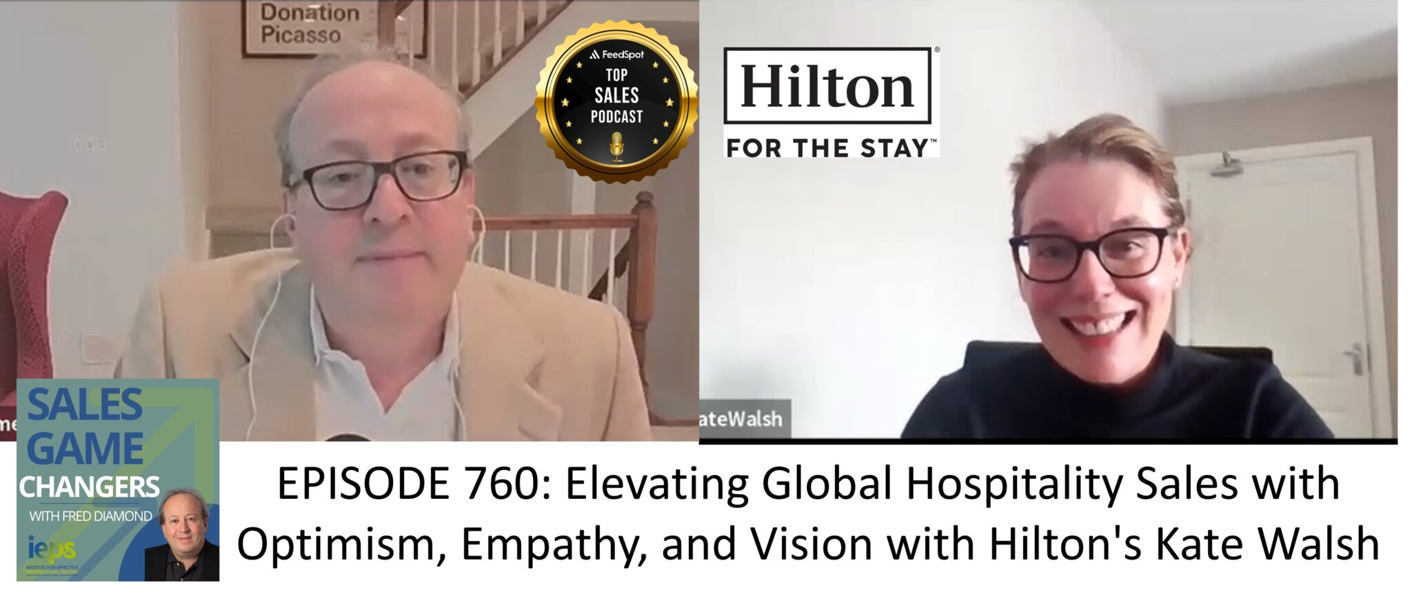 EPISODE 760: Elevating Global Hospitality Sales with Optimism, Empathy ...