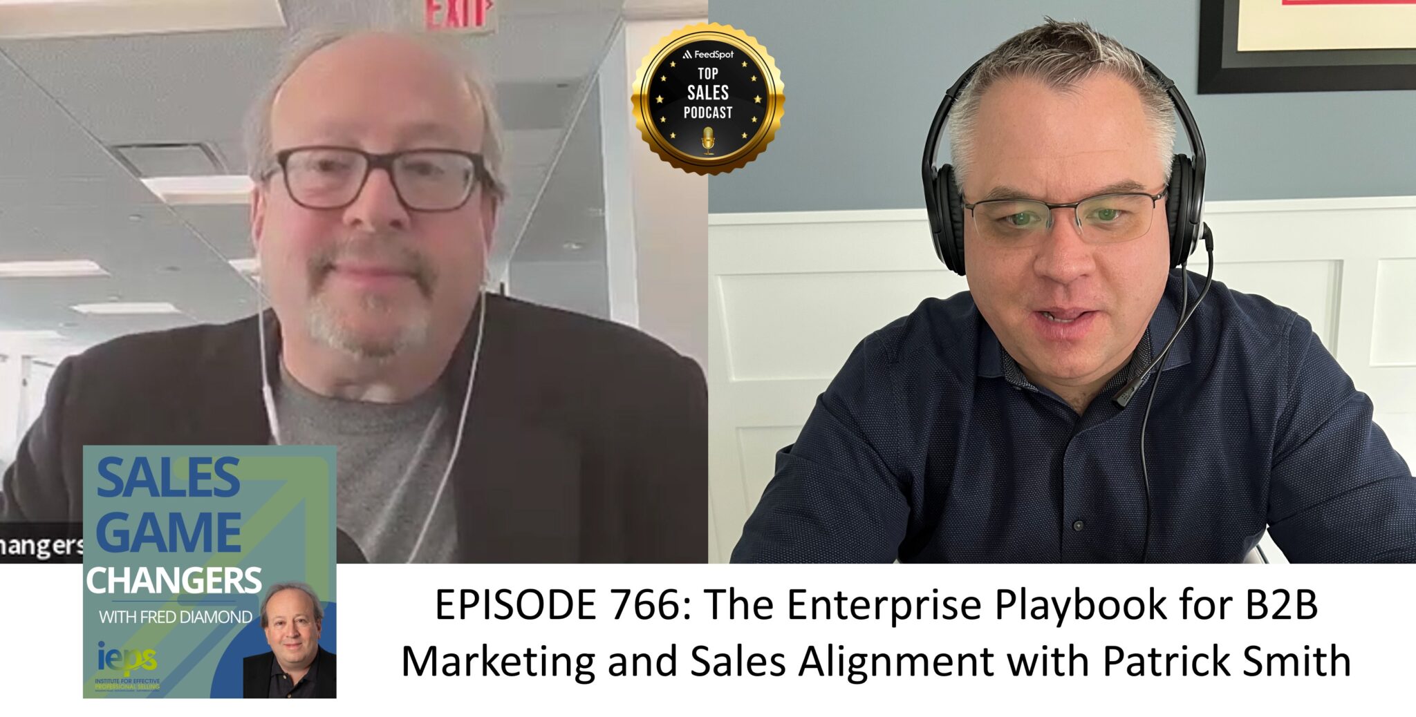 EPISODE 766: The Enterprise Playbook for Marketing and Sales Alignment ...