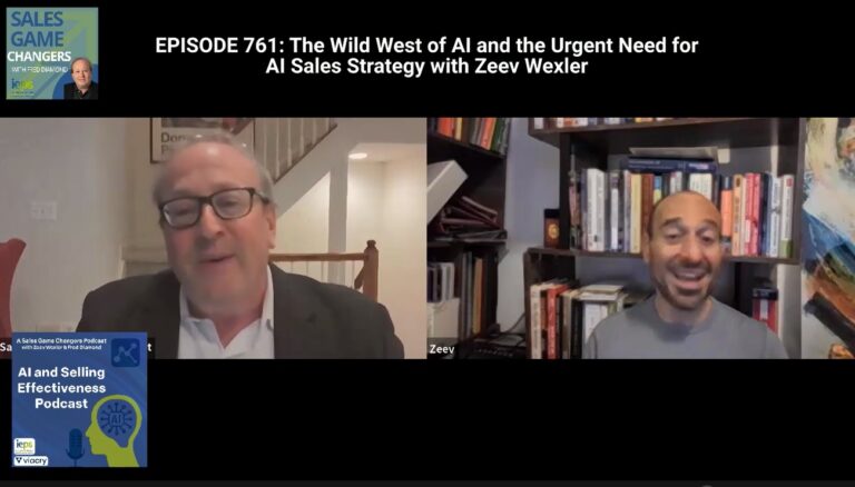 EPISODE 761: The Wild West of AI and the Urgent Need for an AI Sales ...