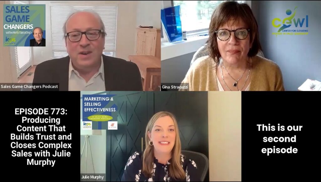 EPISODE 773: Marketing’s Role in Producing Content That Builds Trust and Closes Complex Sales ...