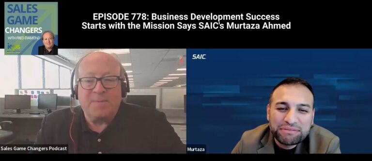 EPISODE 778: Business Development Success in Federal Markets with SAIC ...